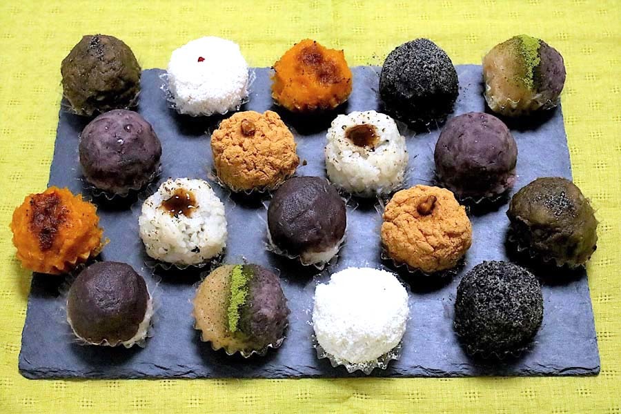 【浅草】おはぎ専門店「ohagi3」で定番8種を食べ比べ｜レッツエンジョイ東京