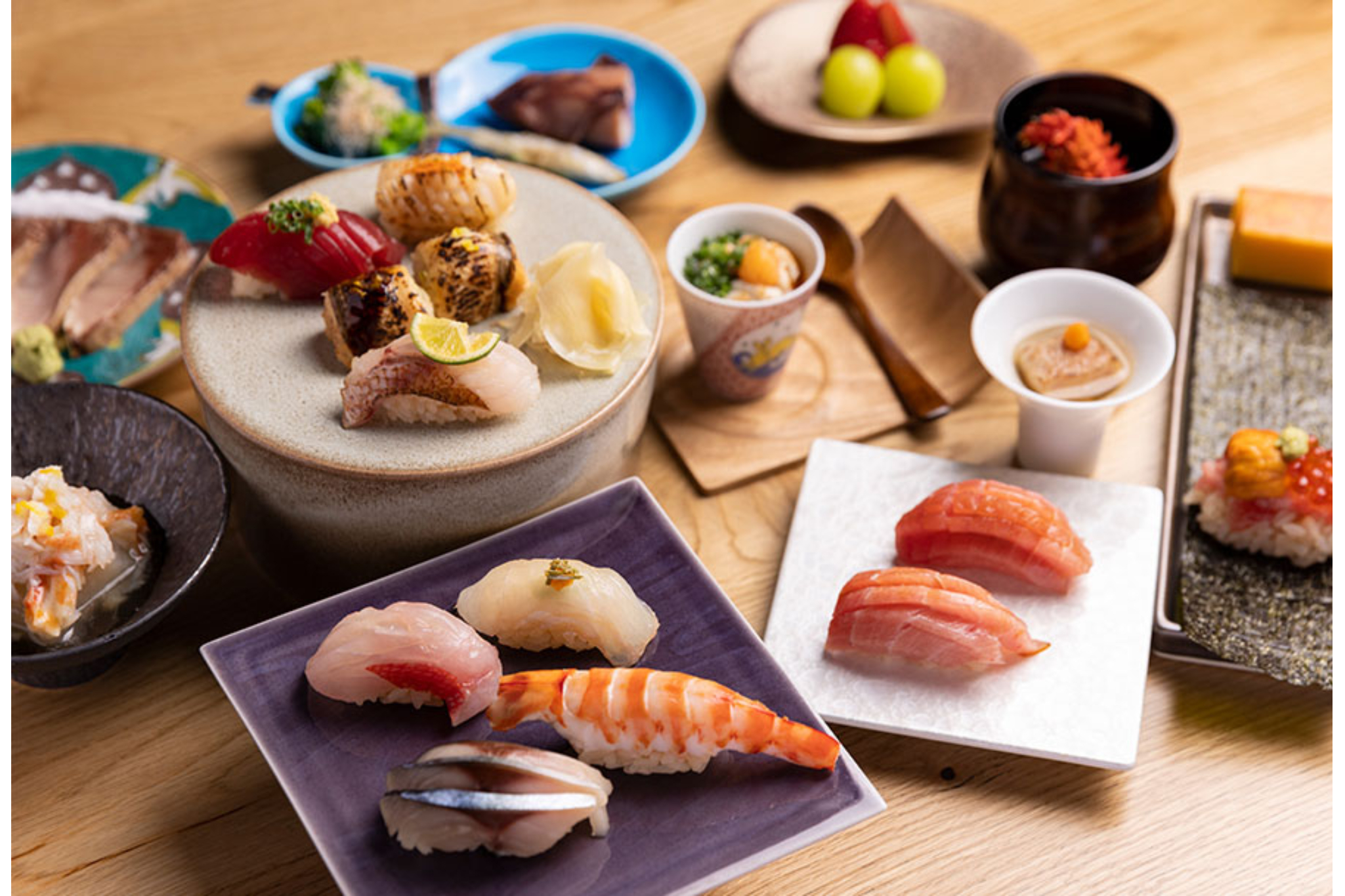 【銀座】寿司コースが8,000円台！「GINZA SUSHI BANYA KAI」オープン｜レッツエンジョイ東京