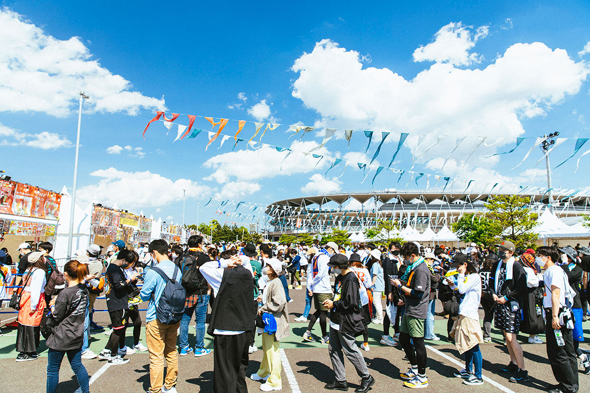 JAPAN JAM 2022｜レッツエンジョイ東京
