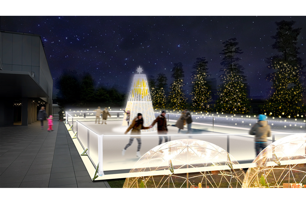 GINZA SIX 屋上スケートリンク「Rooftop Star Skating Rink」｜レッツエンジョイ東京