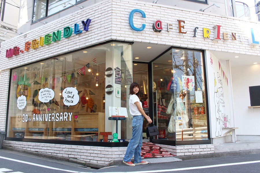 かわいすぎるスイーツに悶絶…！代官山「MR. FRIENDLY Cafe」に潜入レポ♪｜レッツエンジョイ東京