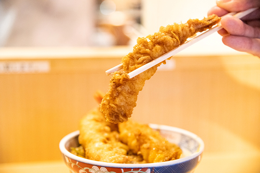 海老天がドーン！明太子食べ放題も付く「天麩羅 えびのや」レポ｜レッツエンジョイ東京