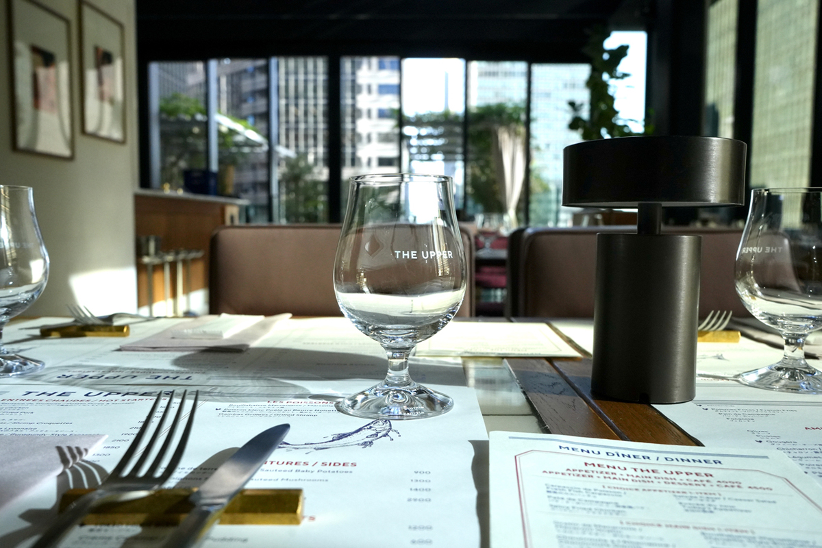 THE UPPER｜レッツエンジョイ東京